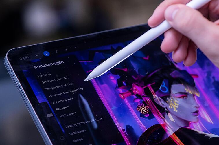 Das Tablet ist ein sehr praktischer Helfer in vielen Lebenslagen