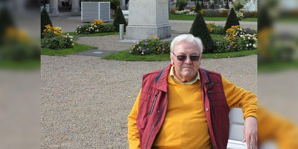 Walter Rundler, Kurdirektor von Bad Kissingen, Bad Brückenau und Bad ...