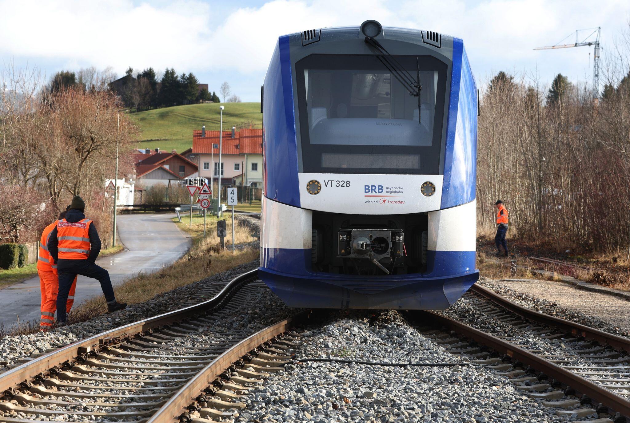 Zugunglück von Peiting: Ermittlungen gegen Fahrzeugführer