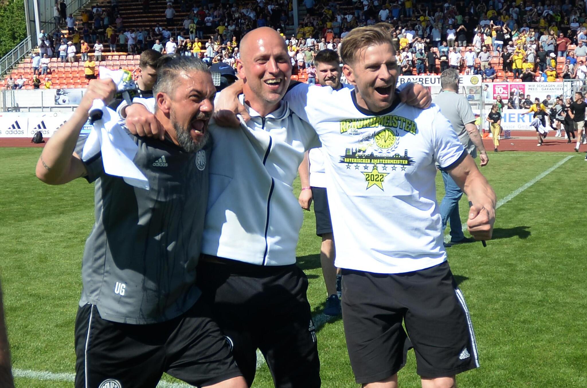 Fußball: Drittliga-Aufsteiger SpVgg Bayreuth hält seine Leistungsträger