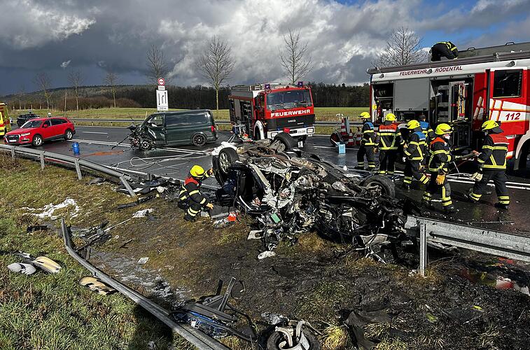B4 Unfall Heute