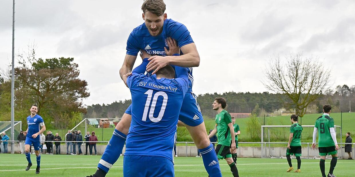 Fußball-Bezirksliga Mittelfranken: ASV Weisendorf schlägt TSV Neunkirchen,