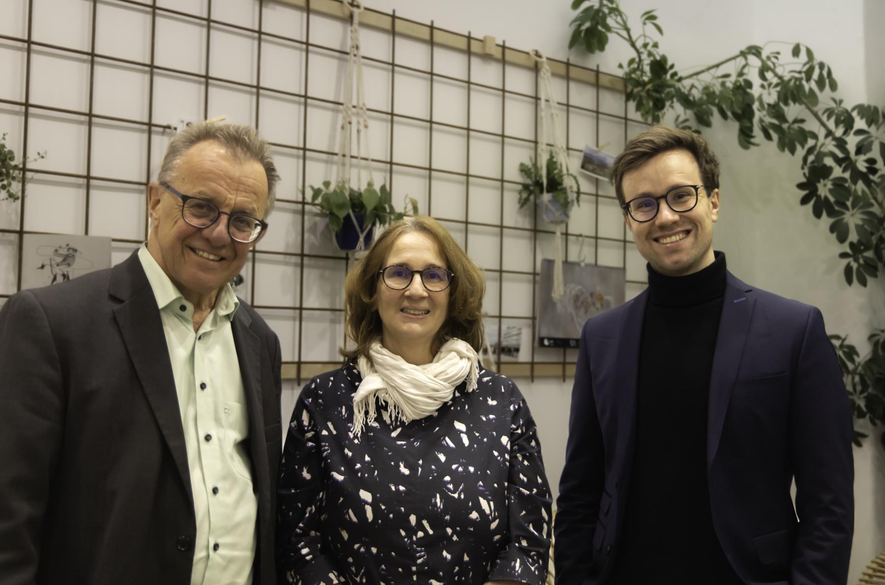 Bündnis 90/Die Grünen in Coburg: Rundgang in Erinnerung an Coburger Juden