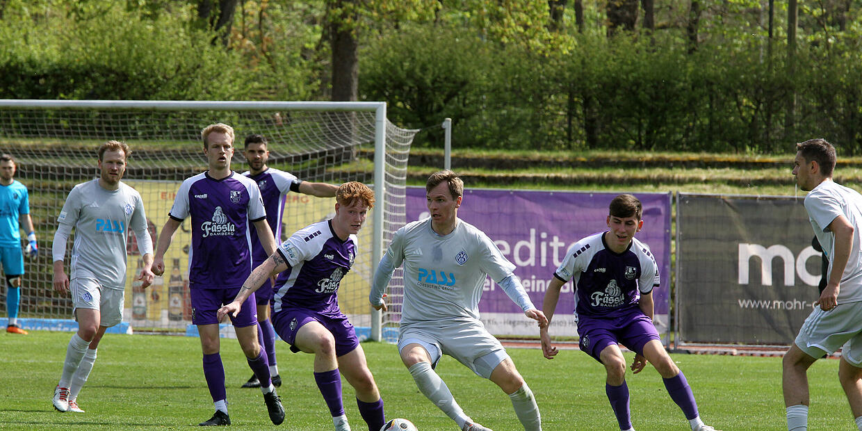 Eintracht Bamberg - Viktoria Aschaffenburg: Der Spielbericht