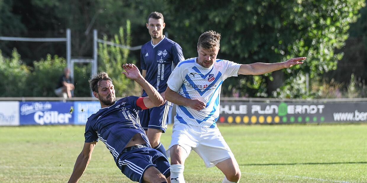 Fußball, Landesliga: DJK Dampfach hofft gegen Frammersbach auf die ...