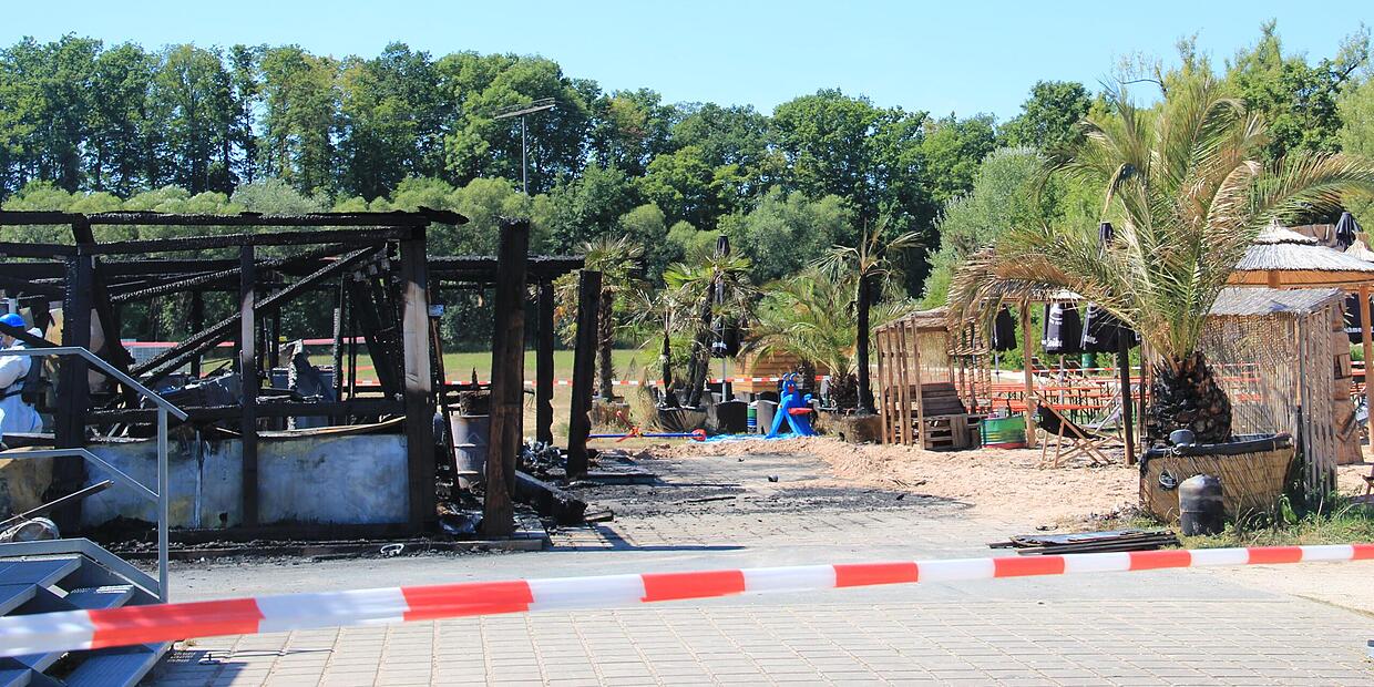 Die Tatverdächtigen für den Brand im „Karibischen Eck“ sind gefasst