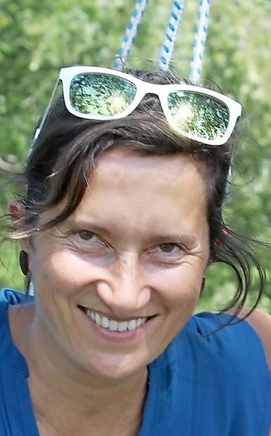 Andrea Hecking schickt ihre Schüler auch mal an die Luft