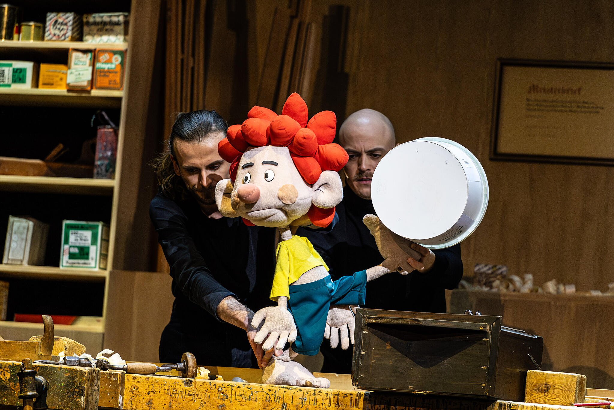 Coburger Landestheater: Pumuckl feiert Premiere
