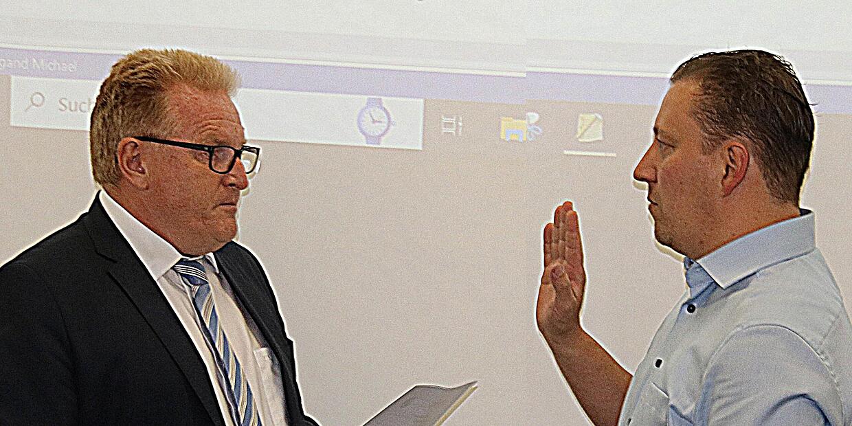 Maßbacher Marktgemeinderat Diethard Dittmar geehrt Thomas Schweizer ...