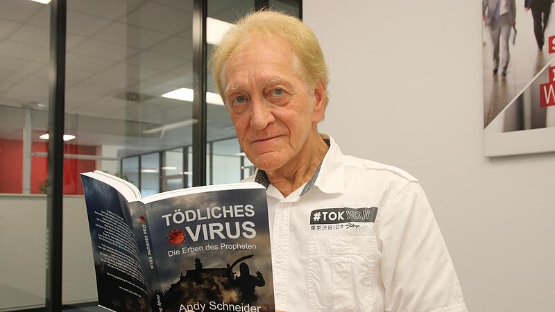 Der Kulmbacher Andy Schneider hat die Kommissar-Schneider-Trilogie ...