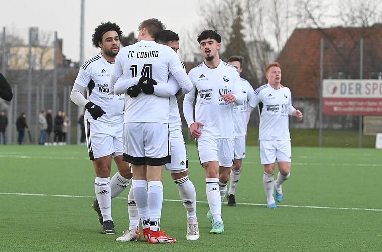 FC Coburg: Fußball-Landesligist steigt in die Bayernliga auf