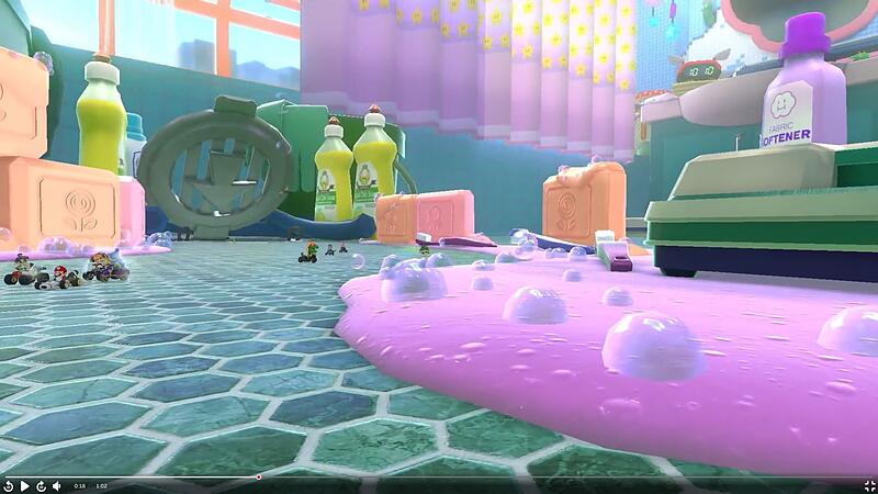 Nintendo Switch: Mit Mario durchs Badezimmer heizen