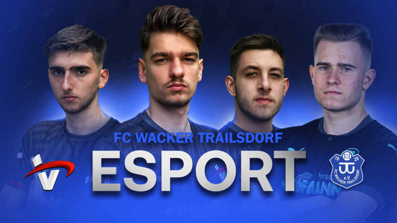 DFB-Pokal im eSports: Trailsdorfer treffen auf Bundesligisten