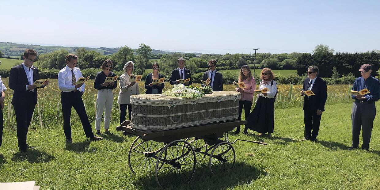 Die letzte Pauson, die in Lichtenfels geboren wurde: Margit Pauson ...
