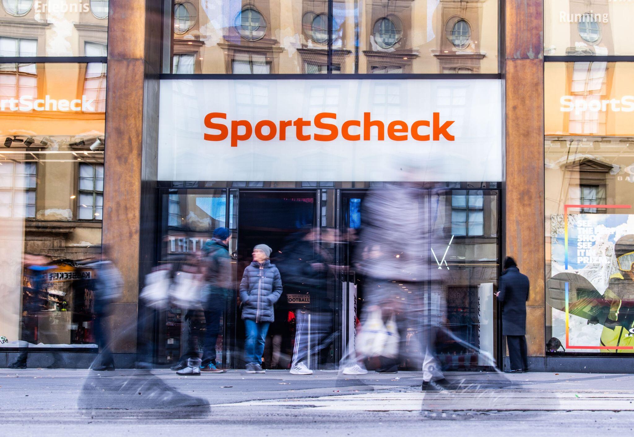 SportScheck-Geschäfte schließen: Arbeitsplätze gestrichen