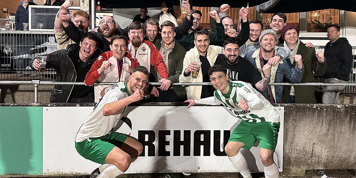 SC Eltersdorf bezwingt DJK Ammerthal vor englischer „Fankulisse“