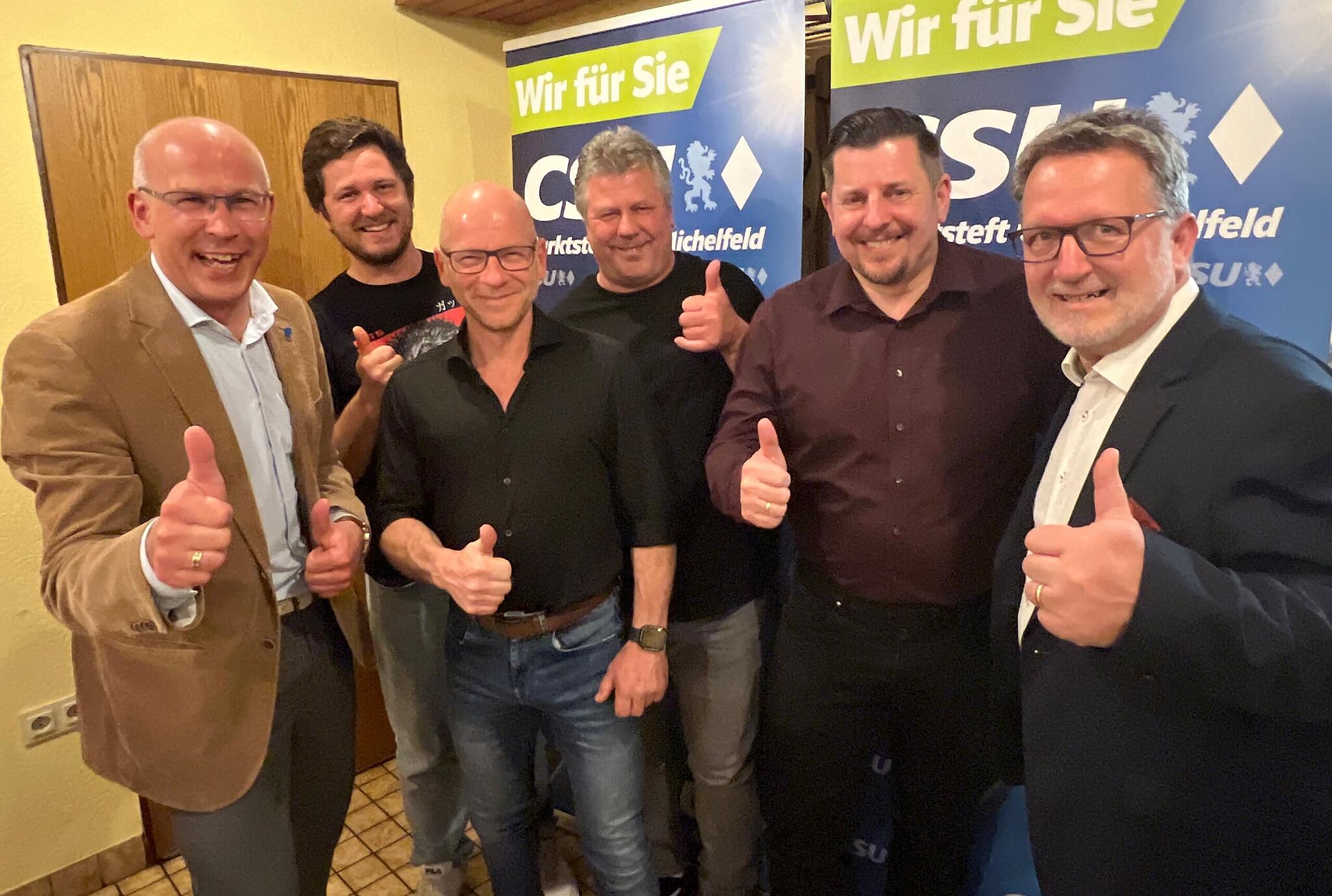 CSU-Ortsvorsitzender im Amt bestätigt