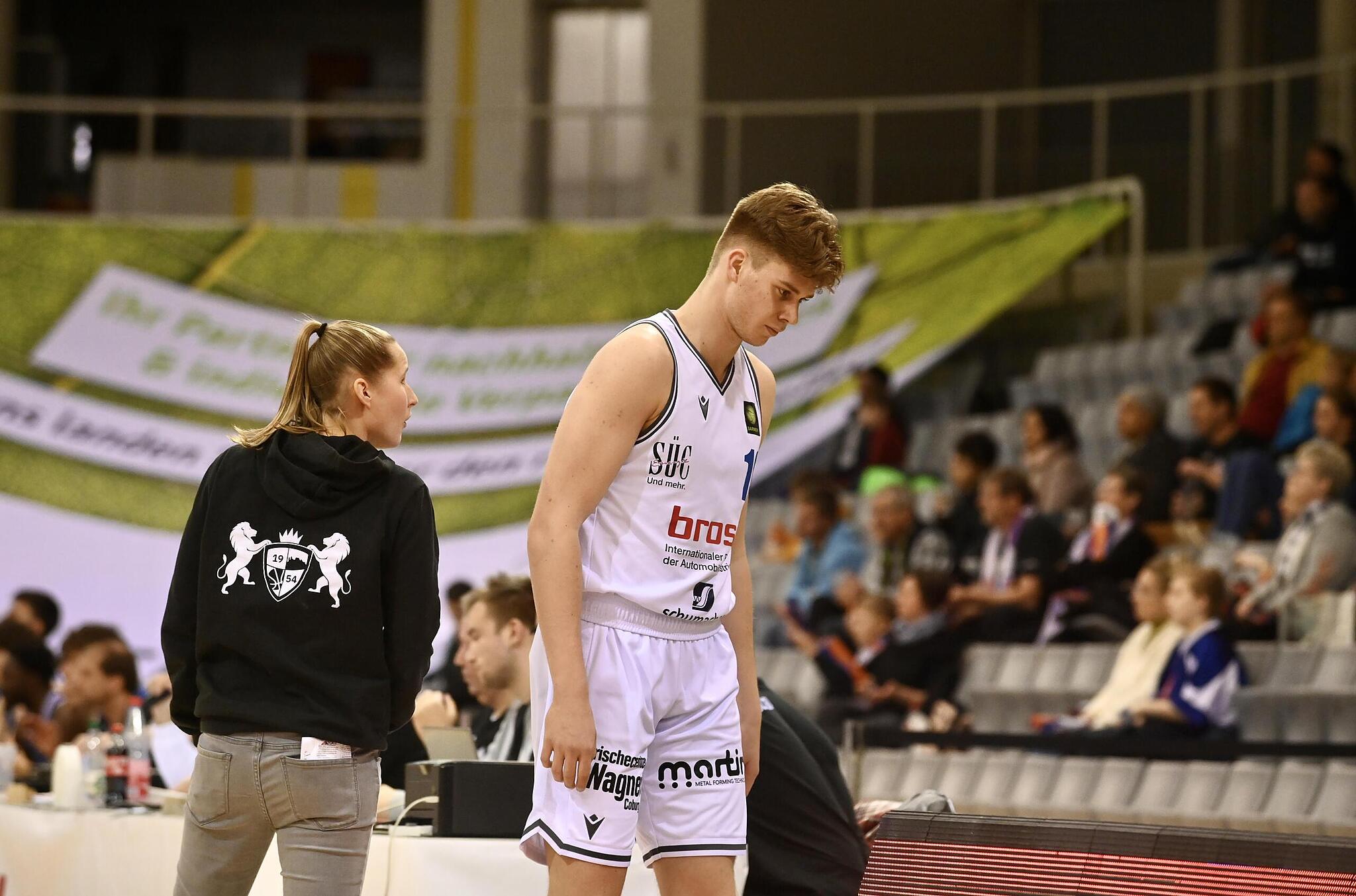 Der BBC Coburg kassiert in der 2. Basketball-Bundesliga eine Heimniederlage