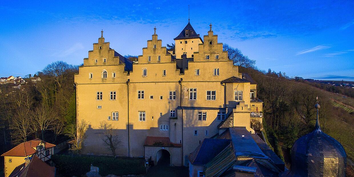 Was wird aus Schloss Mainberg in Schonungen?