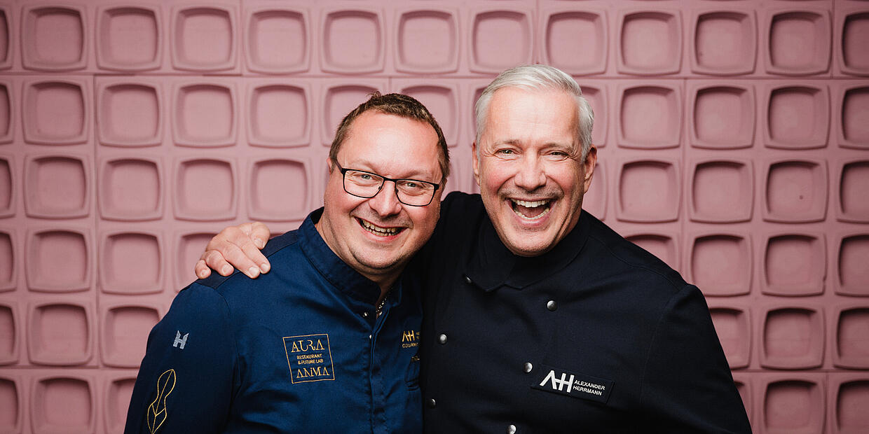 Michelin-Sterne für Wirsberger Sterneköche Herrmann und Bätz