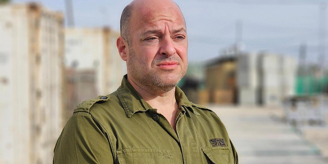 Ex-Günther-Bau-Chef: Ori Fastlich hilft israelischer Armee beim Bergen ...