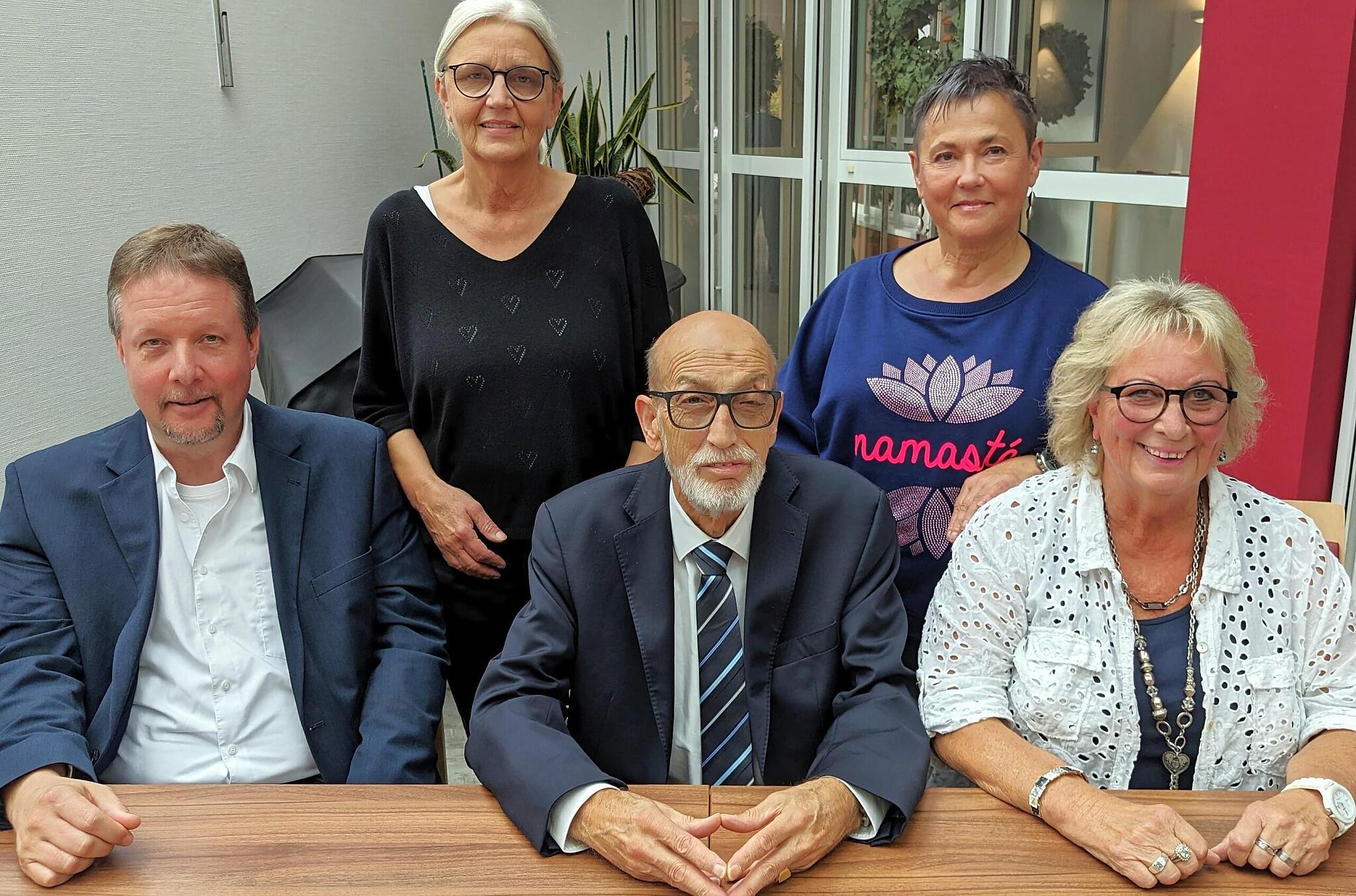 VdK Bad Kissingen: Mitglieder bestätigten ihren Ortsvorstand im Amt