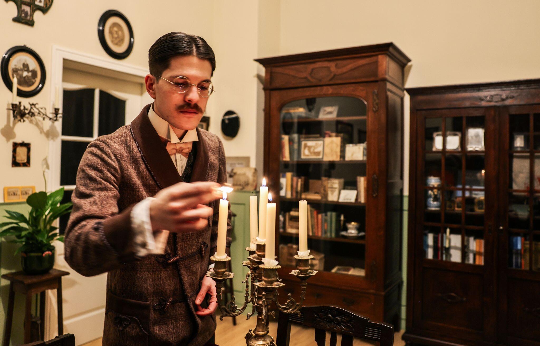 Instagram-Star Valerio Bonanno lebt in einer anderen Zeit