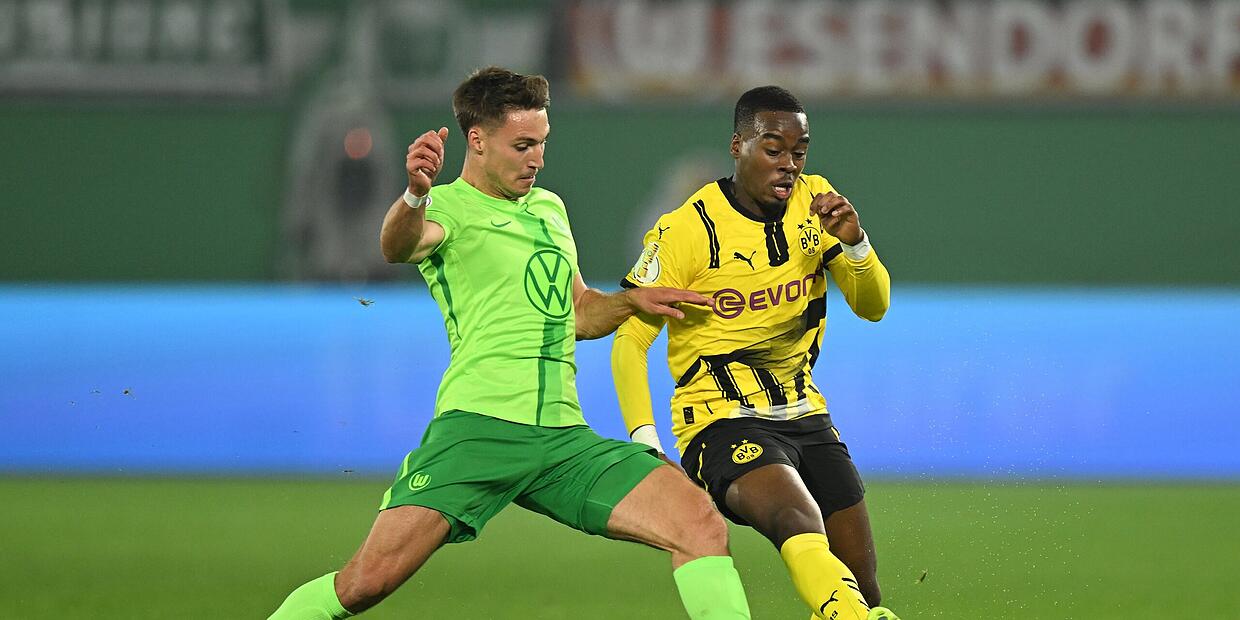 Kilian Fischer und der VfL Wolfsburg besiegen BVB im DFB-Pokal