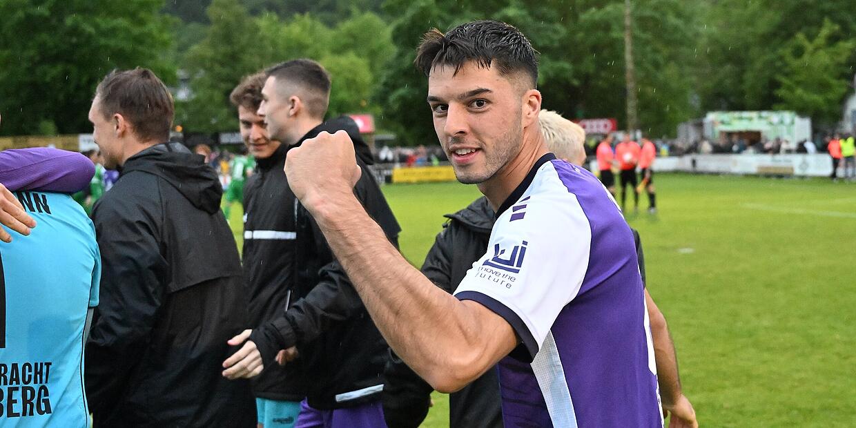 BFV-Pokal: Luca Ljevsic mit FC Bamberg beim TSV Staffelstein