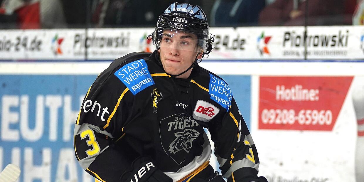 Eishockey, Oberliga: Leon Schuster kehrt zur Bayreuth Tigers zurück