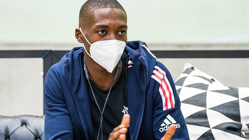 Ein Hürdenläufer aus Mosambik schaffte es über Herzogenaurach zu Olympia.