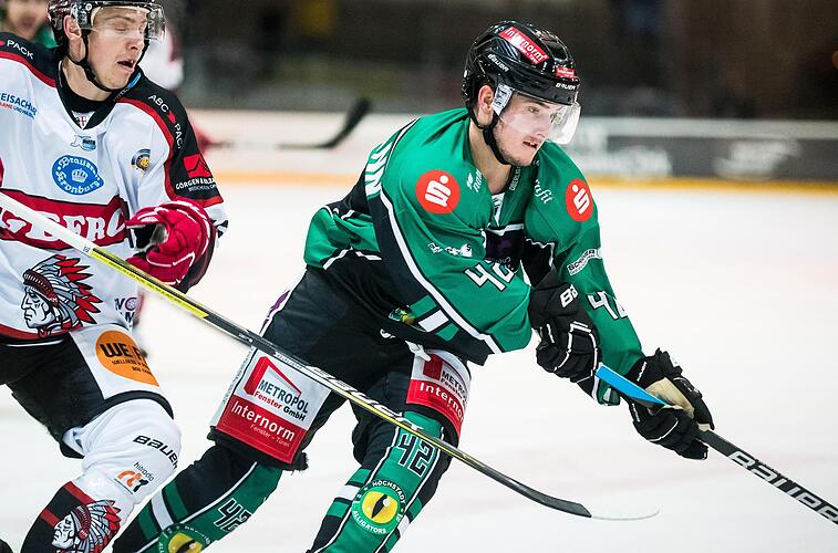 Höchstadt Alligators empfangen Starbulls Rosenheim in der Eishockey ...