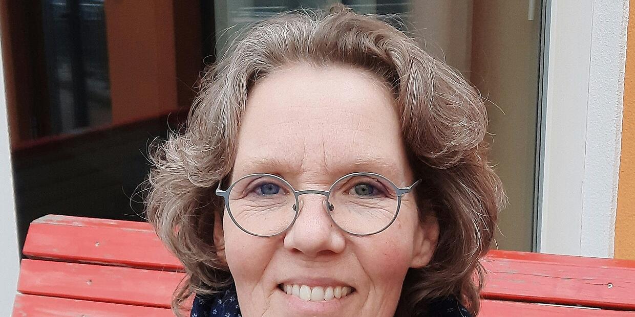 Quartiersmanagerin für die Siedlung