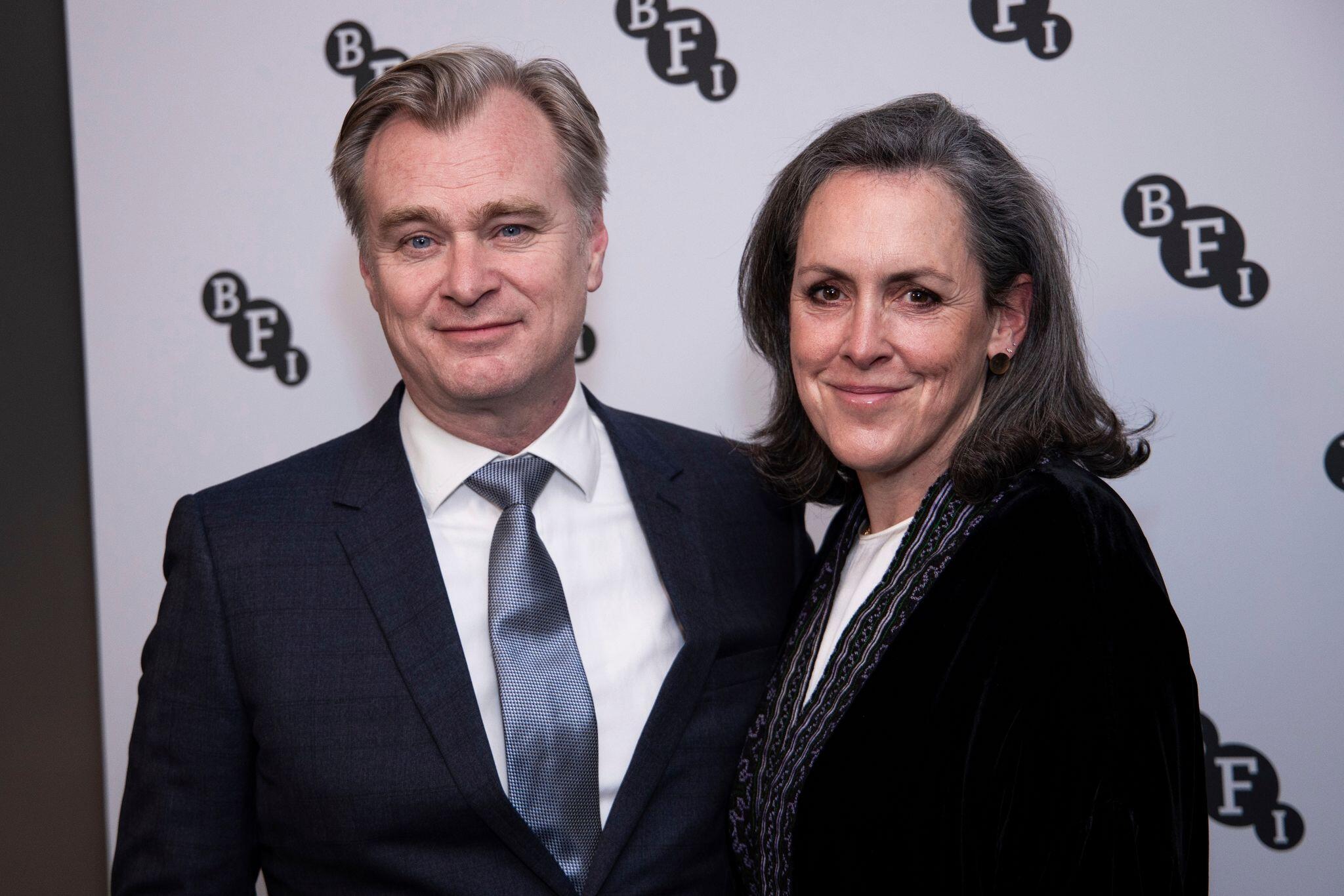 Ritterschlag für Christopher Nolan und Ehefrau Emma Thomas