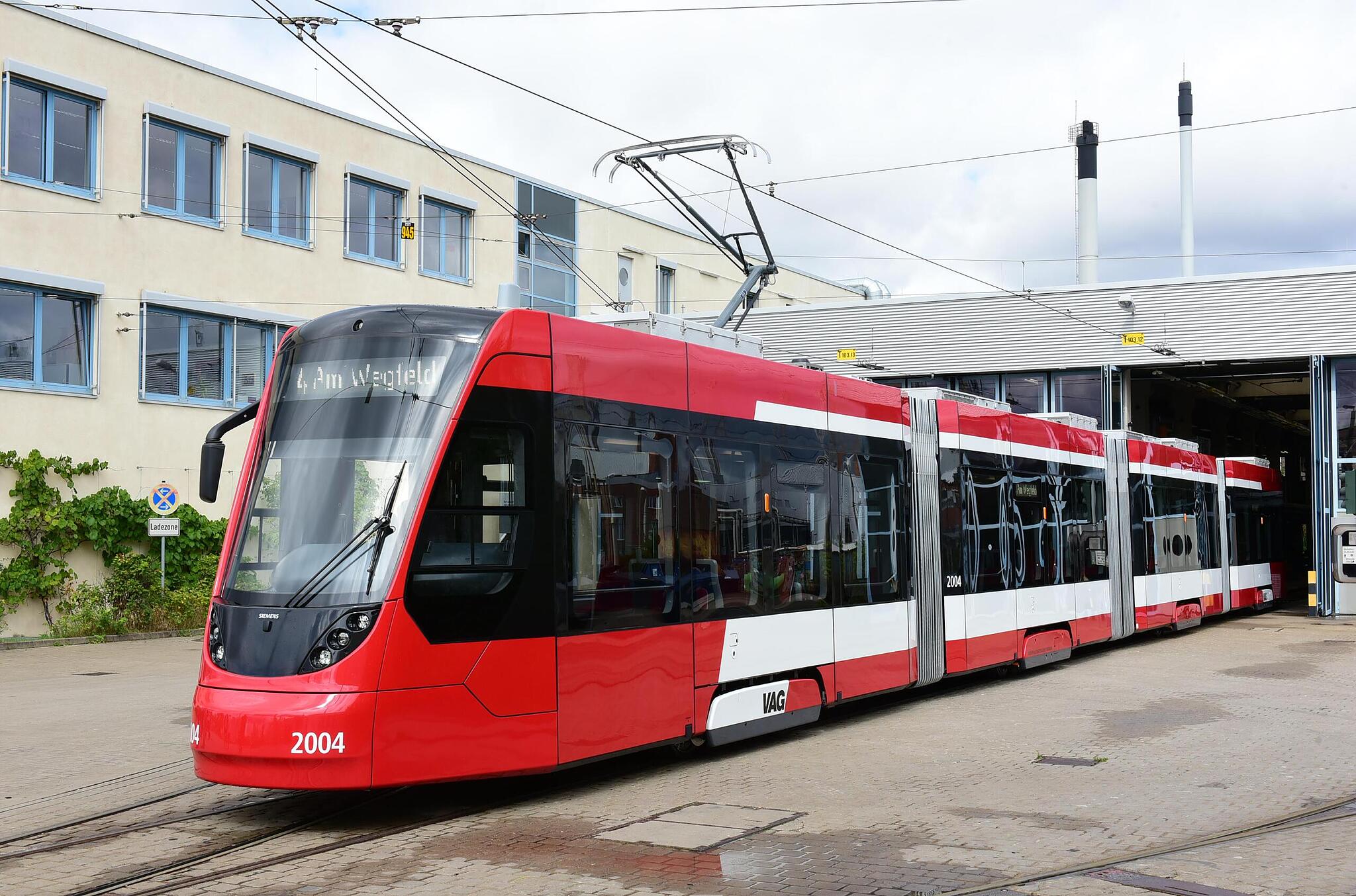 Auch für die Stub: VAG Nürnberg präsentiert neue Straßenbahnen vom Typ ...