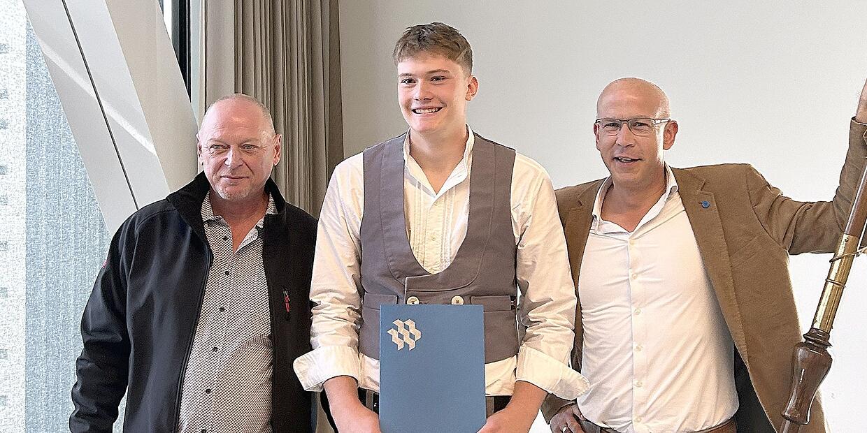 Maximilian Stühler ist Kammersieger