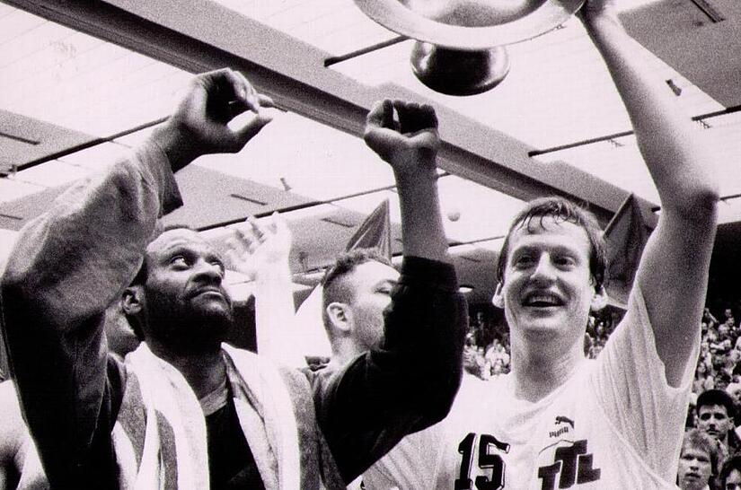 Bamberger Basketball: Rückblick auf den ersten Pokalsieg 1992