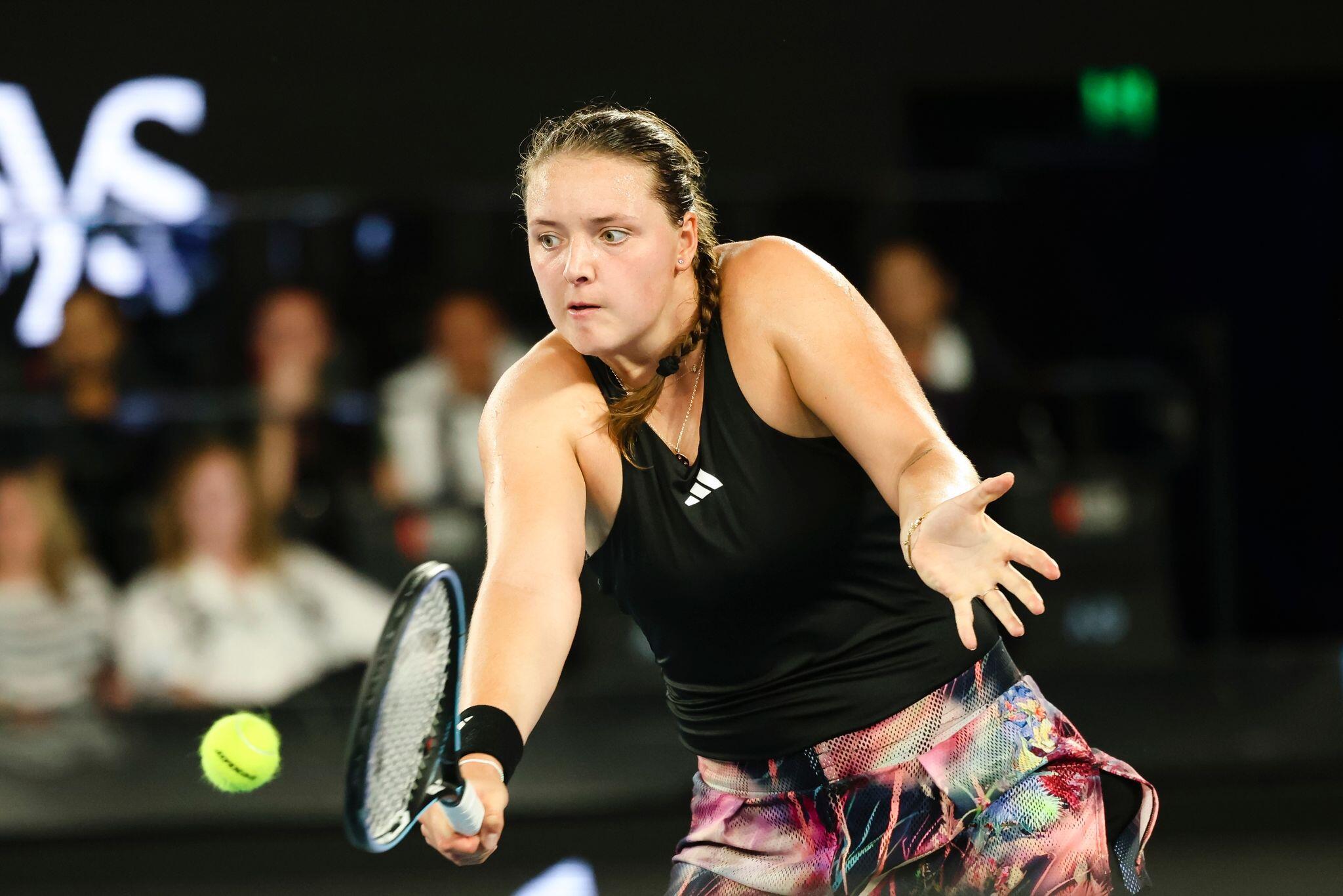 Starke Niemeier verliert bei Australian Open gegen Swiatek