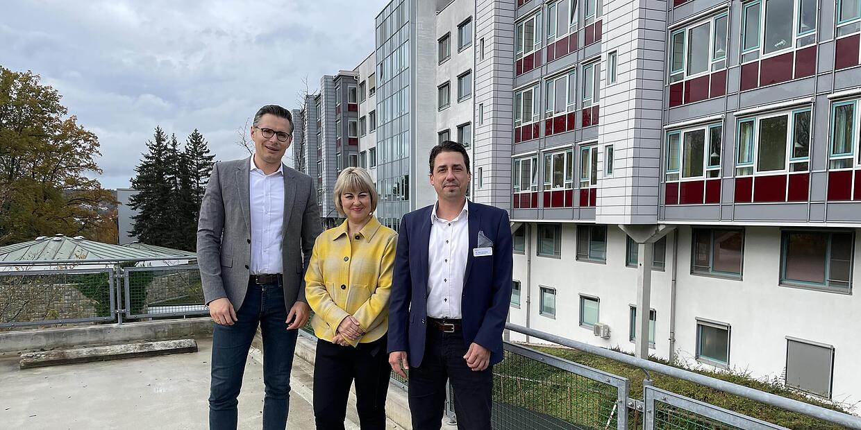 Die Helios-Kliniken in Bad Kissingen und Hammelburg und das Helios Klinikum Meiningen werden ab ...