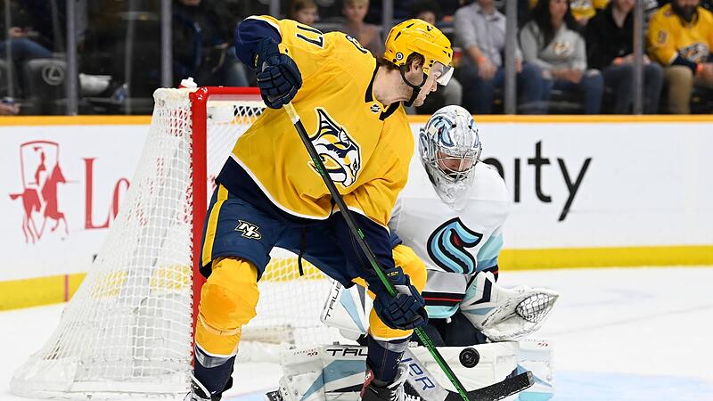 NHL: Grubauer bleibt mit Seattle an Draisaitls Oilers dran