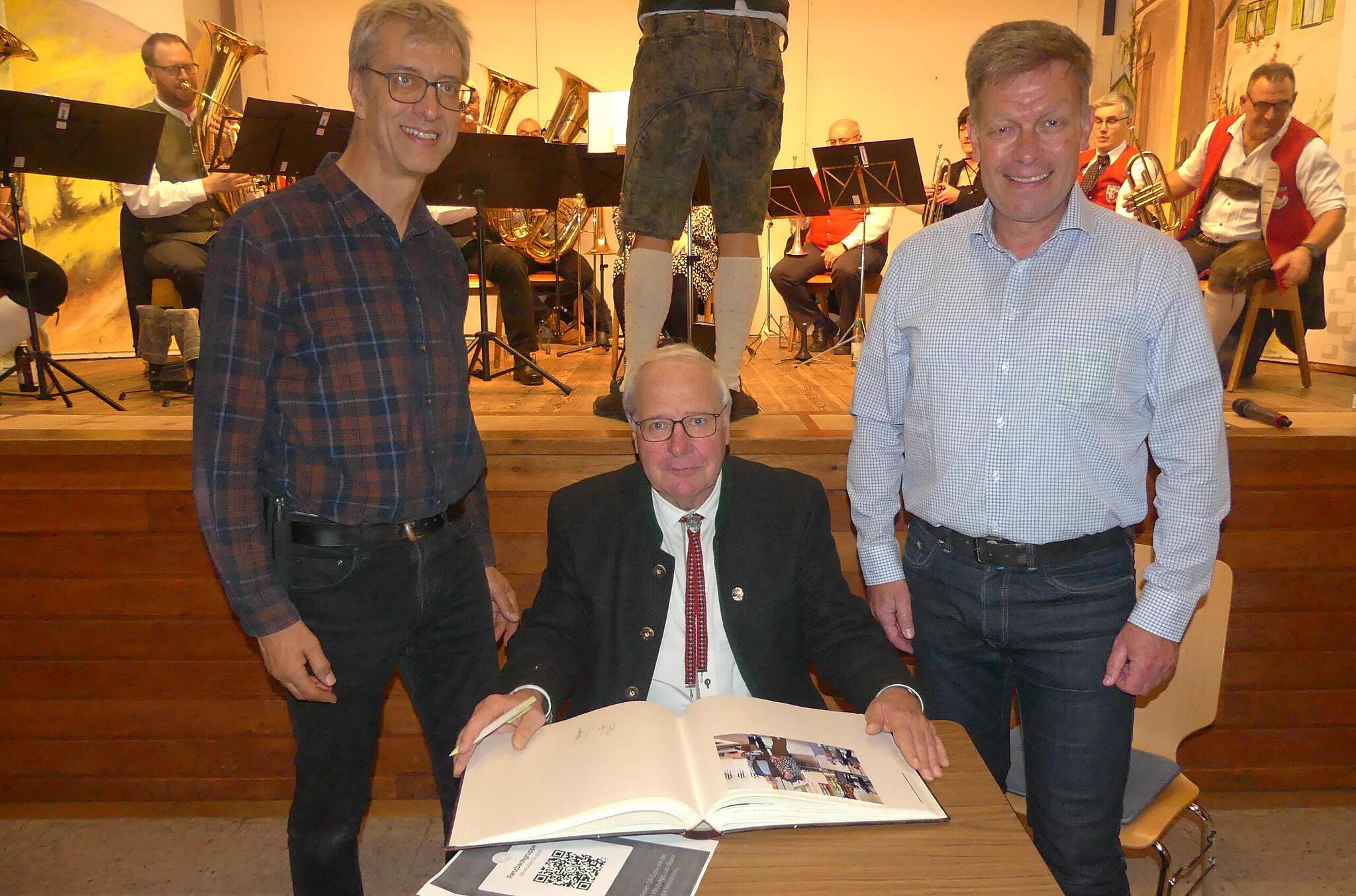 Otmar Lutz ist ein Urgestein der Oerlenbacher Wallfahrt