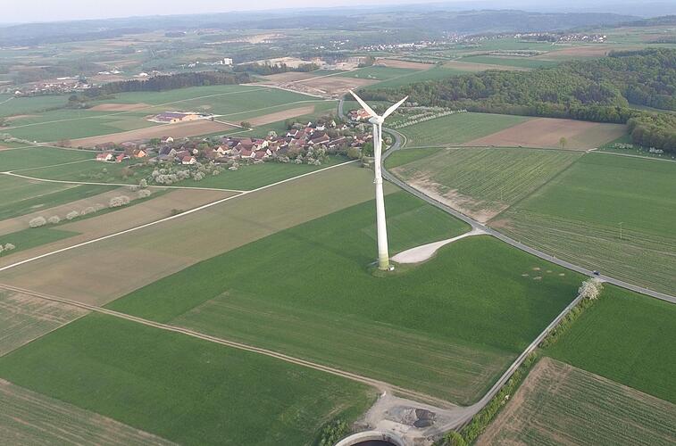 Windräder in der Fränkischen Schweiz: Hier könnten in Ebermannstadt ...