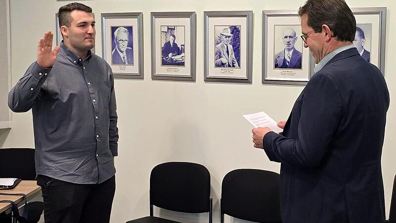 Louis Bernert ersetzt David Lauterbach in Redwitz