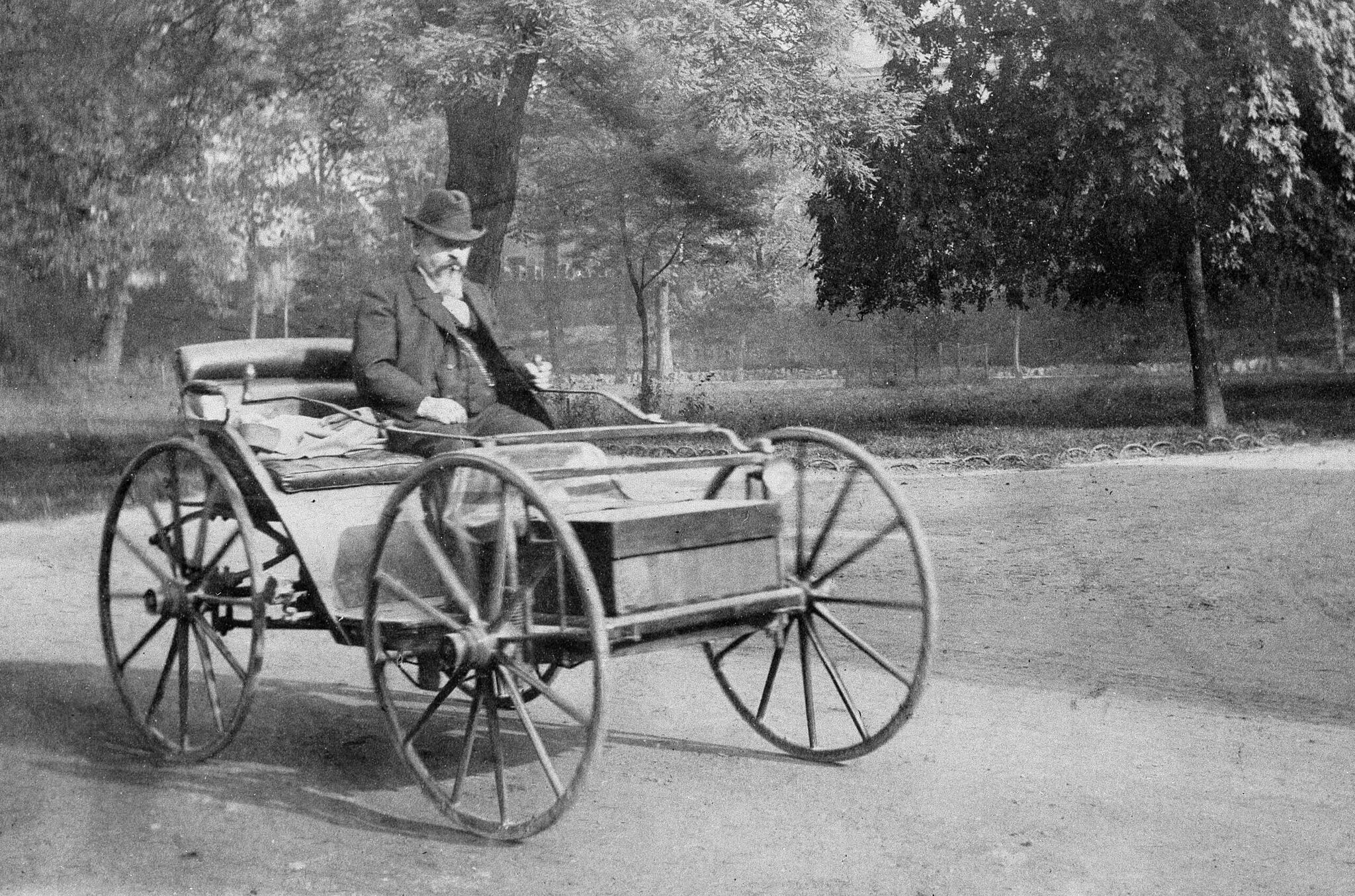 Coburg und das erste Elektroauto Deutschlands