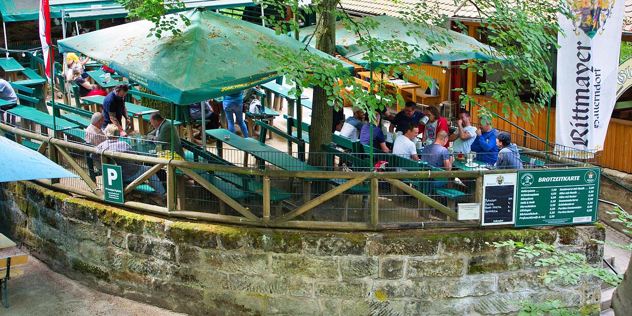 Kellerwald Forchheim: An drei Bierkellern wird umgebaut