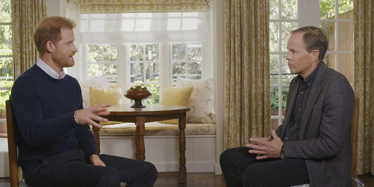 RTL sichert sich Rechte an Harry-Interview