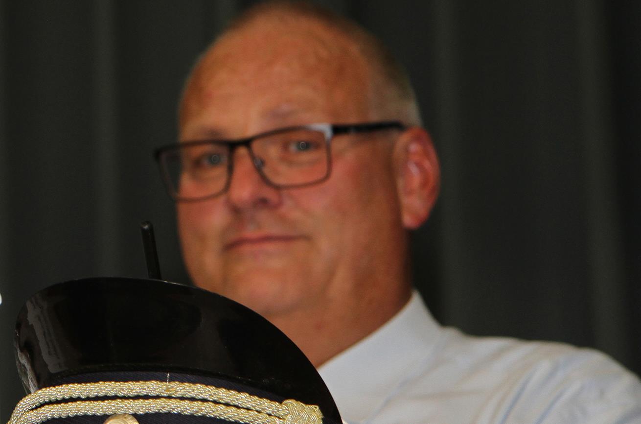 Der aus dem Amt scheidende Feuerwehrchef im Landkreis Kulmbach wird zum ...