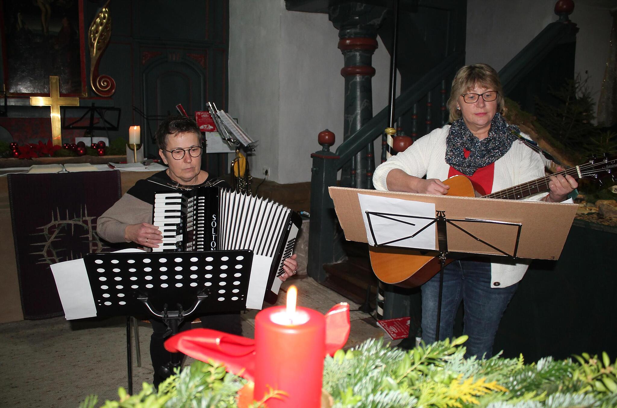 Adventskonzert in Hafenpreppach: mit Pfarrer Stefan Köttig und zum ...