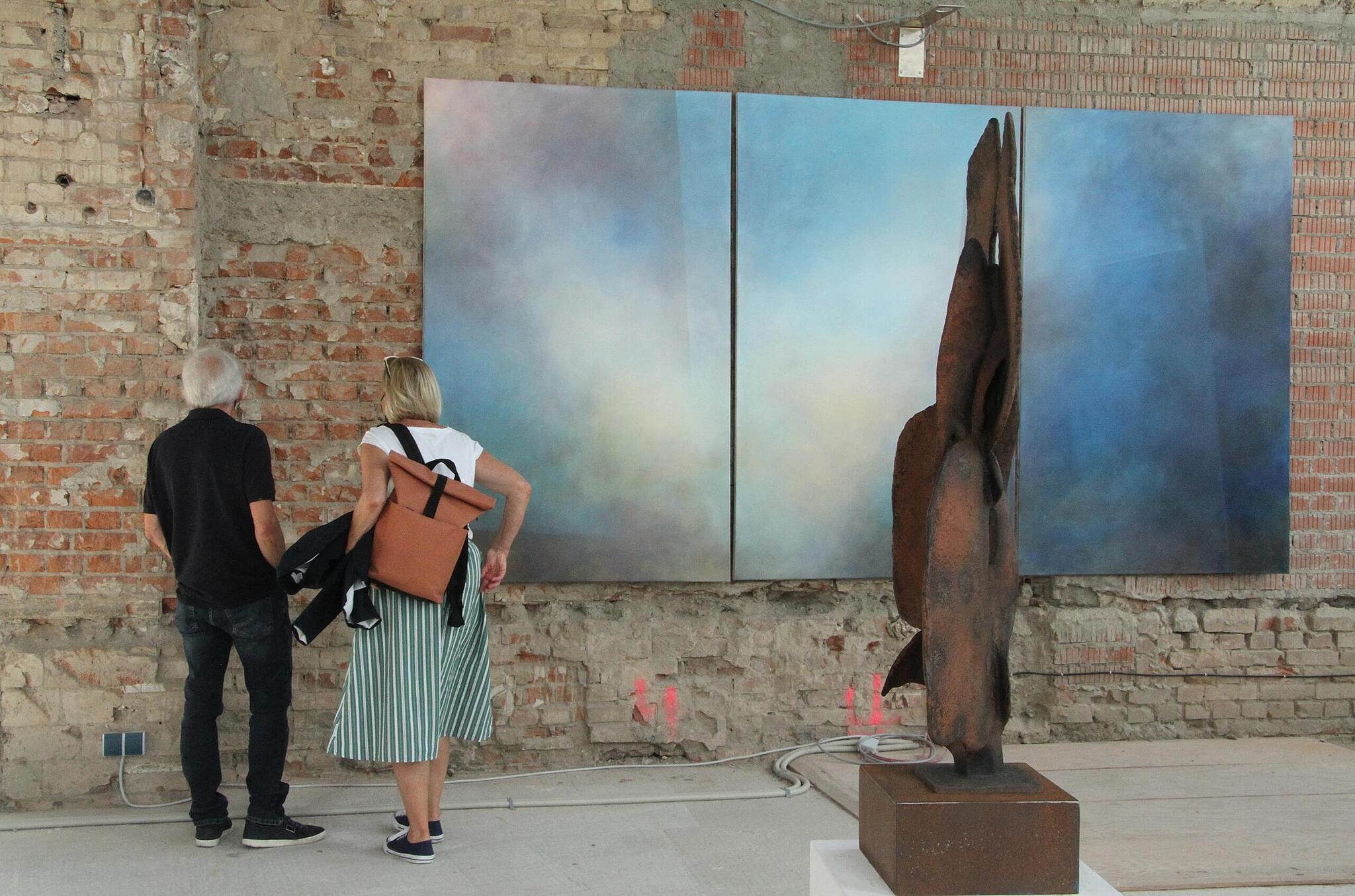 Ausstellung des Kulmbacher Kunstvereins im Turbinenhaus