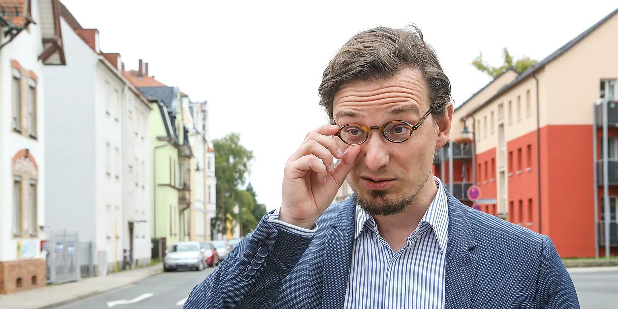 Der Bayreuther AfD-Bundestagsabgeordnete Tobias Peterka will erneut in ...